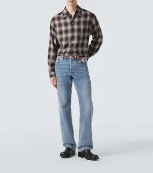 Our Legacy Slate Cut Straight Jeans