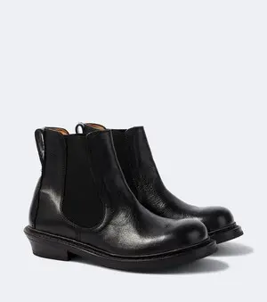 Our Legacy Posh Leather Chelsea Boots - Black