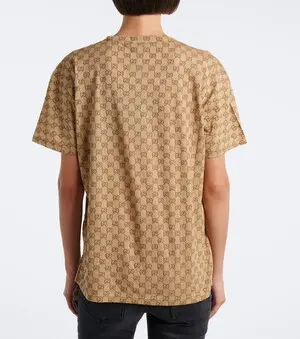 Gucci Gg Cotton Jersey T-shirt