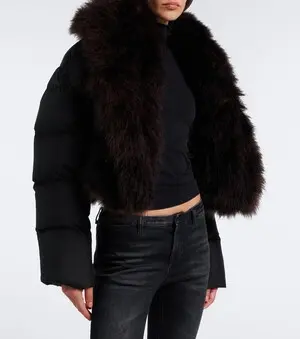 Gucci Jersey Turtleneck Top