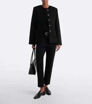 Jardin Des Orangers Knitted Wool And Cashmere Bodysuit