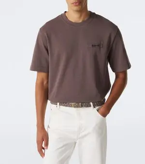 Jacquemus Logo Cotton Jersey T-shirt