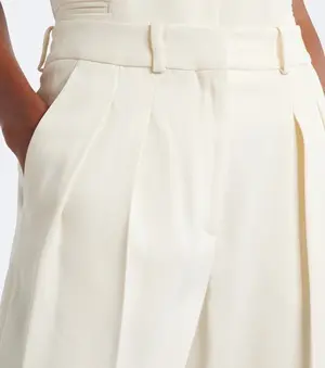 Loulou De Saison Pleated Straight Trousers