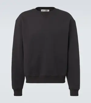 Our Legacy Perfect Cotton And Wool Sweatshirt