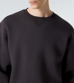 Our Legacy Perfect Cotton And Wool Sweatshirt
