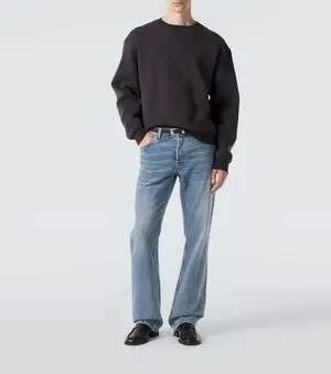 Our Legacy Perfect Cotton And Wool Sweatshirt