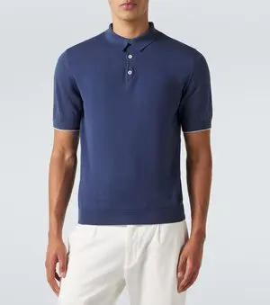 Eleventy Cotton Polo Shirt