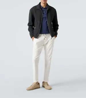 Eleventy Cotton Polo Shirt