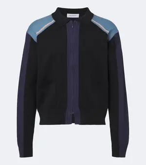 KIKO KOSTADINOV Munno Cotton Zip-up Cardigan