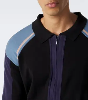KIKO KOSTADINOV Munno Cotton Zip-up Cardigan