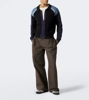 KIKO KOSTADINOV Munno Cotton Zip-up Cardigan