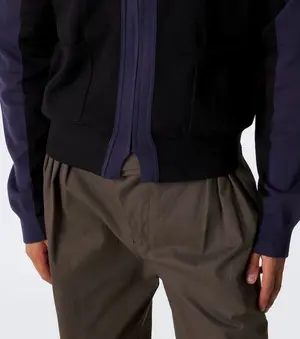 KIKO KOSTADINOV Munno Cotton Zip-up Cardigan