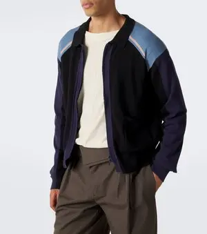 KIKO KOSTADINOV Munno Cotton Zip-up Cardigan