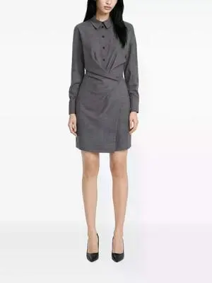 Patrizia Pepe Wrap-style Mini Dress