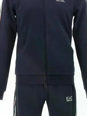EA7 Logo-tape Tracksuit