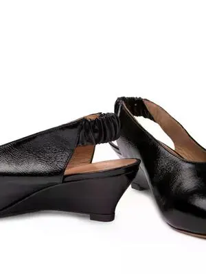 ODISSI Maria Pointed-toe Wedge Pumps