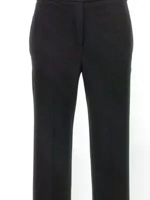 KAOS Straight-leg Slit-hem Trousers
