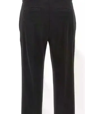 KAOS Straight-leg Slit-hem Trousers