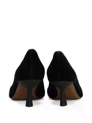 Roberto Festa Amarit Crystal-buckle Pumps - Black