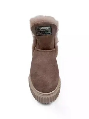 VOILE BLANCHE Shearling-lined Suede Ankle Boots