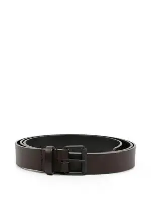 Sofie D'hoore Buckle-fastening Leather Belt - Brown