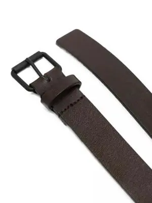 Sofie D'hoore Buckle-fastening Leather Belt