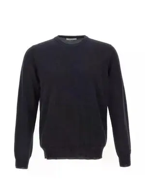 KANGRA Crew-neck Ribbed-trim Sweater