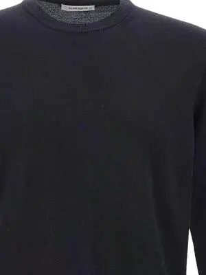 KANGRA Crew-neck Ribbed-trim Sweater