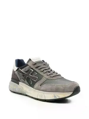 Premiata Mick Logo-patch Sneakers