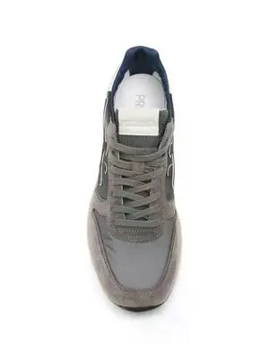 Premiata Mick Logo-patch Sneakers