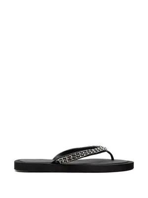 Tory Burch Kira Chain-link Flip-flops
