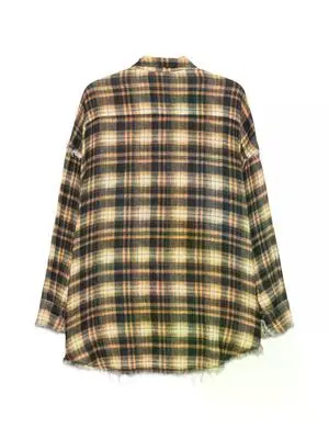 R13 Frayed-hem Shirt