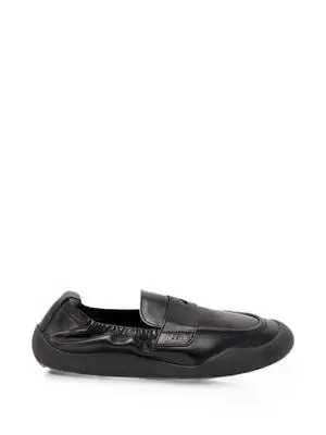 Prada Speedrock Leather Loafers