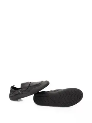 Prada Speedrock Leather Loafers