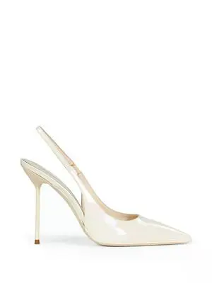 Paris Texas 70 Lidia Patent Leather Slingback Pumps