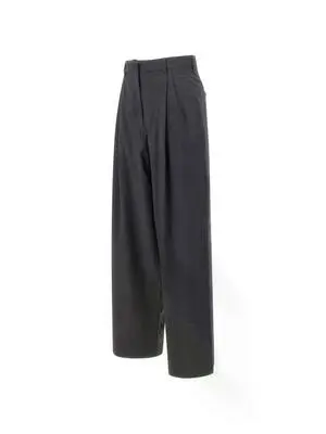 Max Mara Belt-loops Palazzo Pants