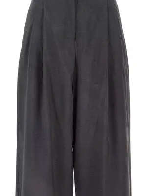 Max Mara Belt-loops Palazzo Pants
