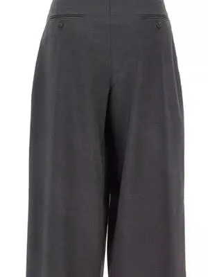 Max Mara Belt-loops Palazzo Pants
