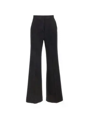 KAOS Chenille-effect Trousers - Grey