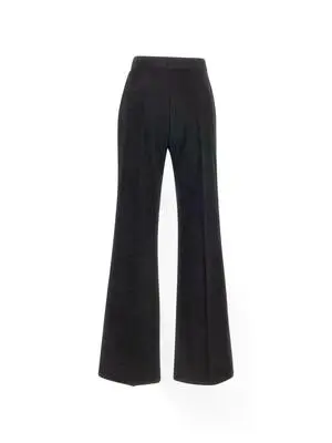 KAOS Chenille-effect Trousers