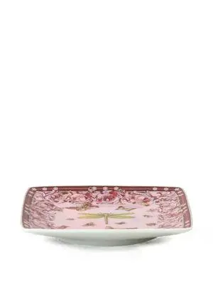 Versace Le Jardin Square Plate 12 Cm
