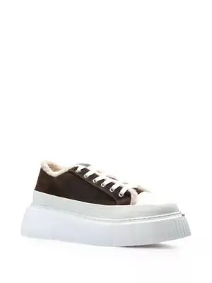 Inuikii Matilda Curly Sneakers - Brown