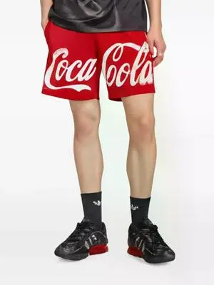 Adidas X Coca-cola Training Shorts - Red