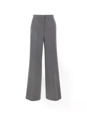 KAOS Wide-leg Palazzo Pants - Grey