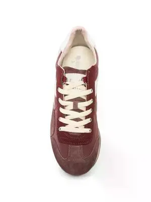 DIADORA Panelled Lace-up Sneakers