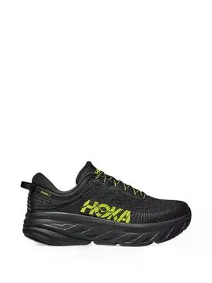 HOKA® Bondi Mesh Sneakers - Black