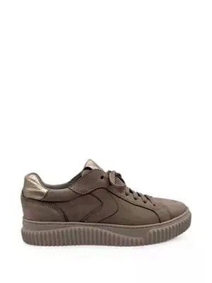 VOILE BLANCHE Lipari Nubuck Sneakers - Brown