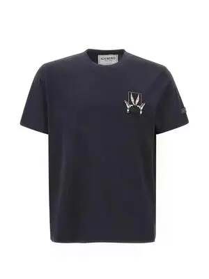 Iceberg Embroidered Looney Tunes T-shirt - Black