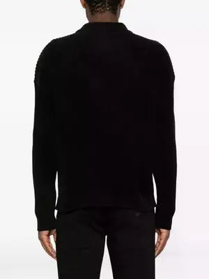 Emporio Armani Logo-embroidered Sweater