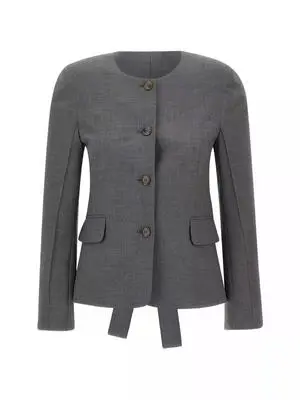 THE GARMENT Grand Back Tie-back Blazer
